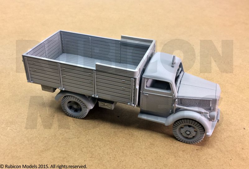 [TMP] "Rubicon Models - Opel Blitz prototype" Topic